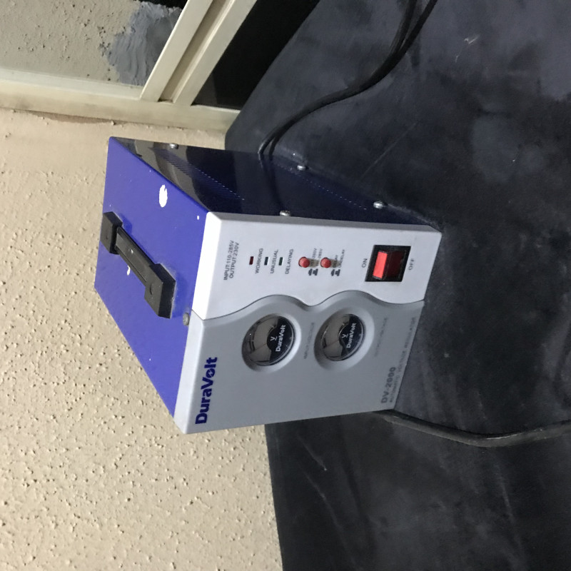 [K4]- V.Clean 2000Va Automatic Regulatory DuraVolt Stabilizer #For_Sale