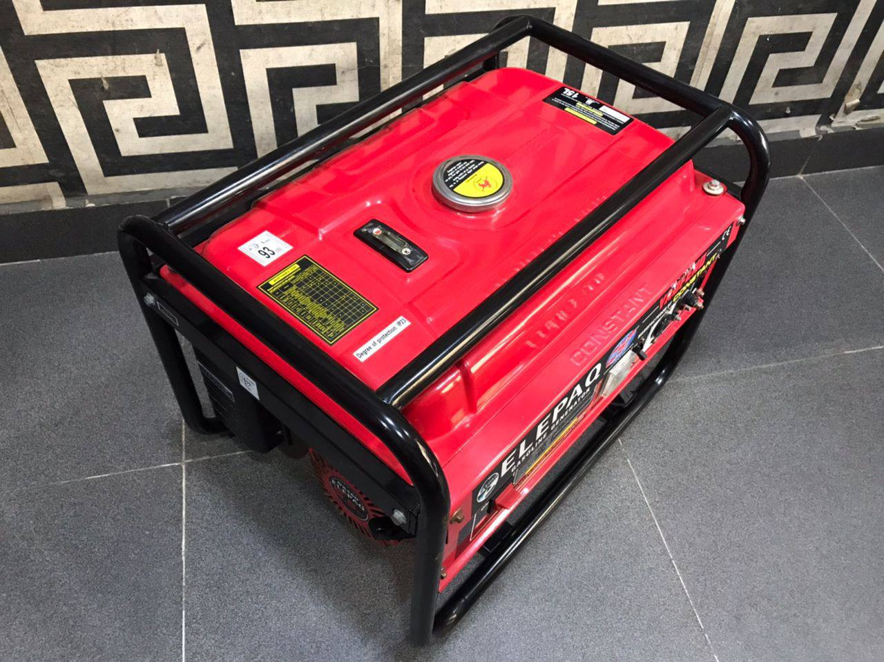 V.Clean One Month Used, 100% Copper, 2.8Kva Elepaq Constant Generator ...